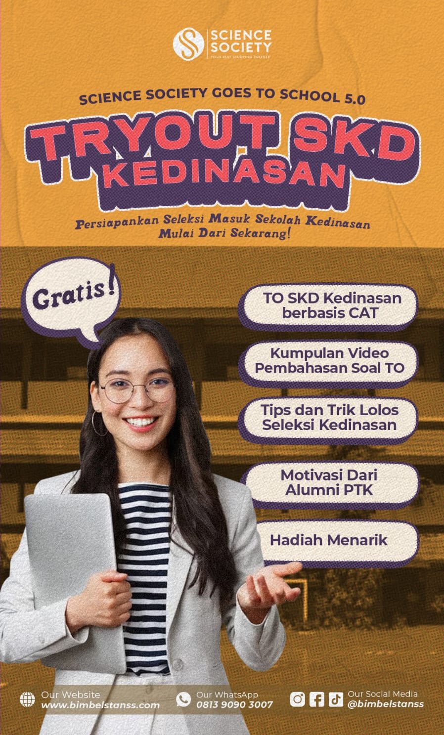 SS Goes To School 5.0 - Science Society